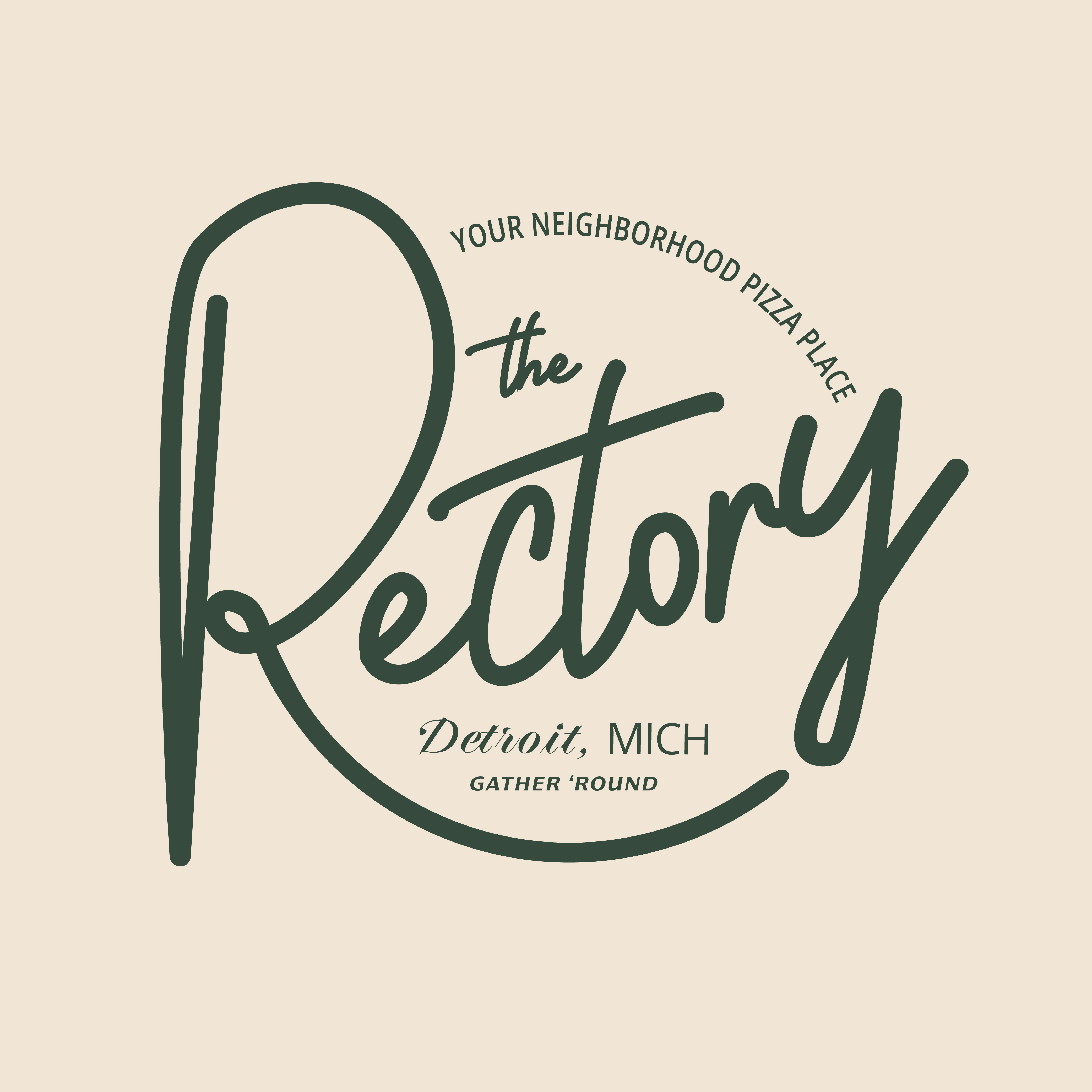 TheRectory_Primary_Logo_2024_Eggshell – The Rectory Detroit